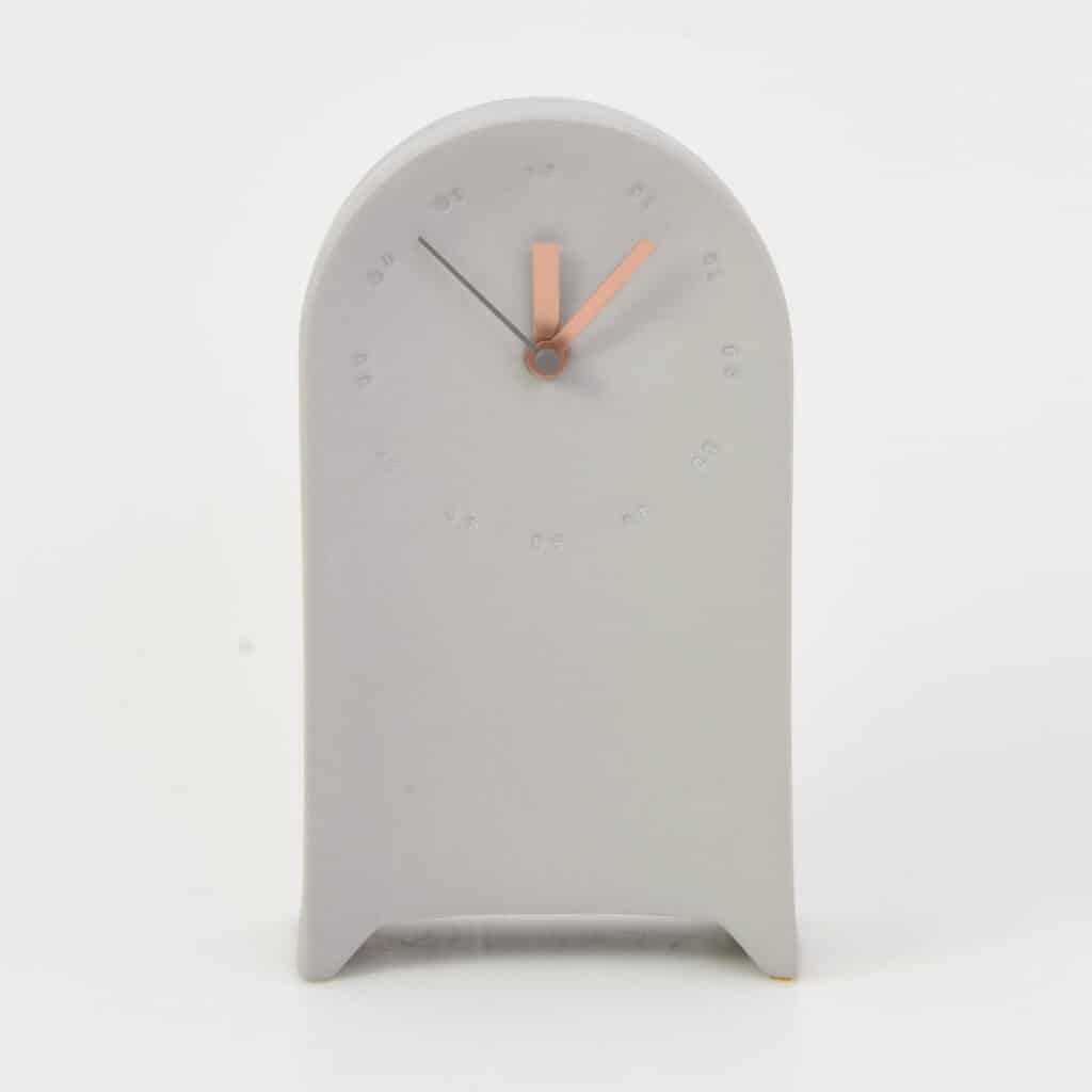 Clock | Desk | Grey – Studio Harm en Elke
