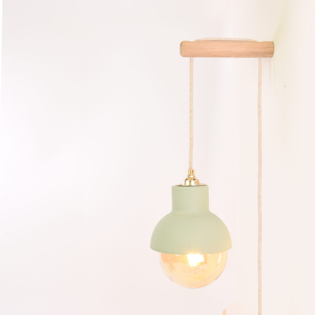 Wall light | Green – Studio Harm en Elke