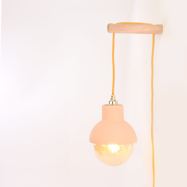 Wall light | Orange – Studio Harm en Elke