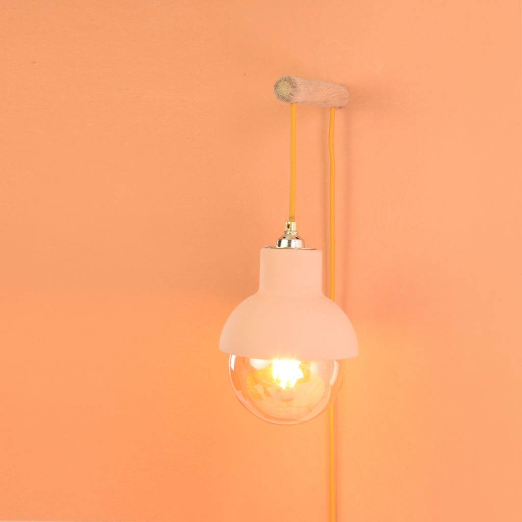 Wall light | Orange – Studio Harm en Elke