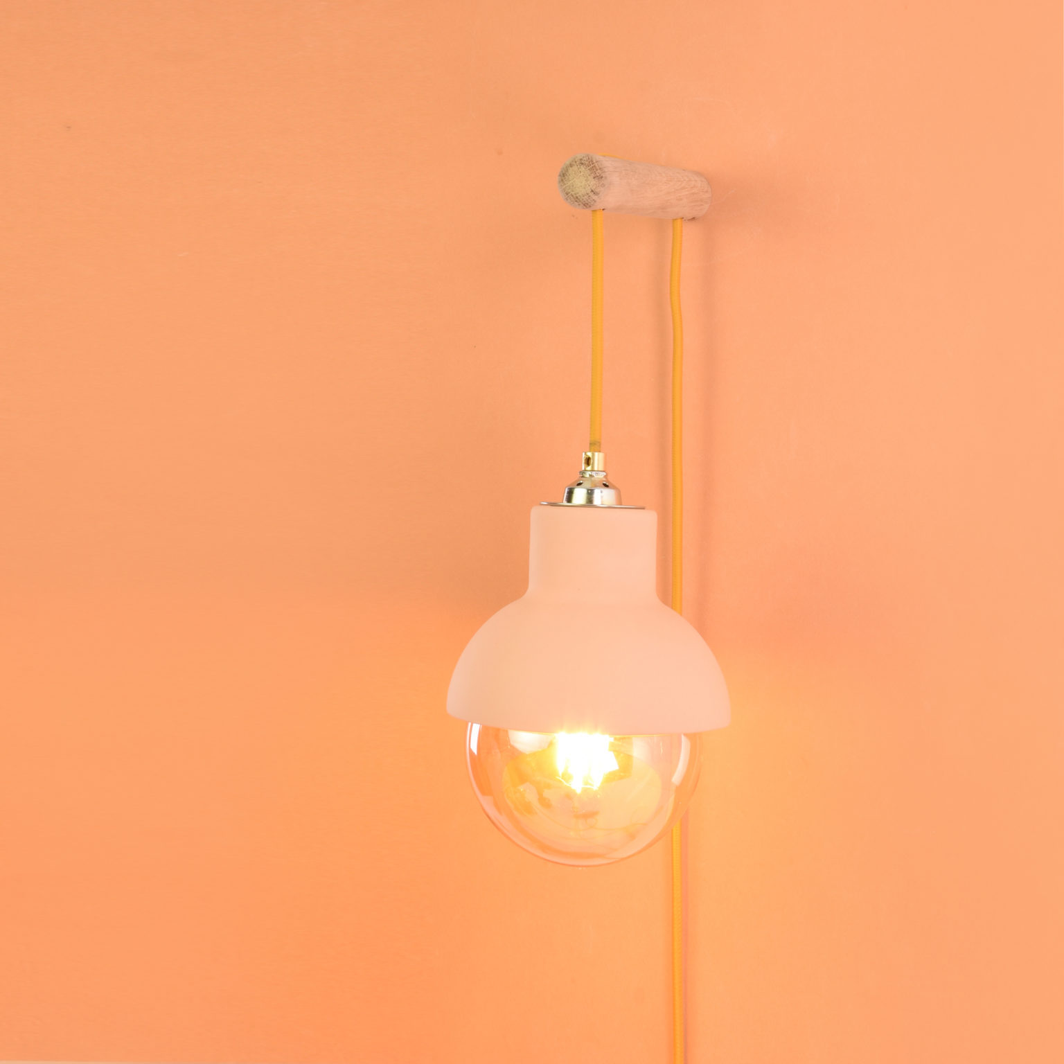 Wall light | Orange – Studio Harm en Elke